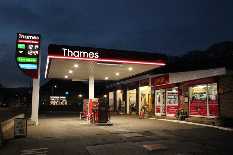 Gallery - Lennox Service Station