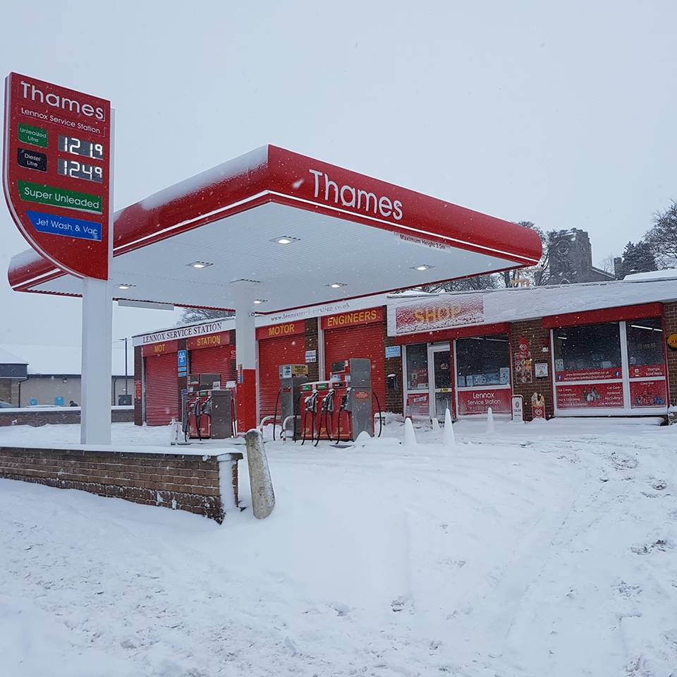 Gallery - Lennox Service Station